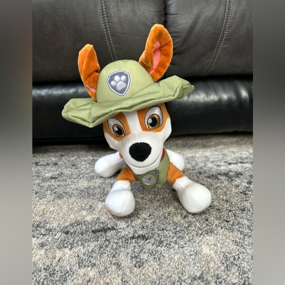 Toys | Paw Patrol Tracker Talking Plush | Poshmark
